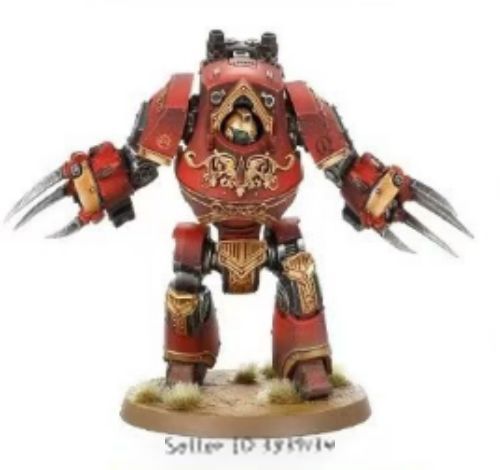 Blood Angels Contemptor-Incaendius class Dreadnought (includes both ...