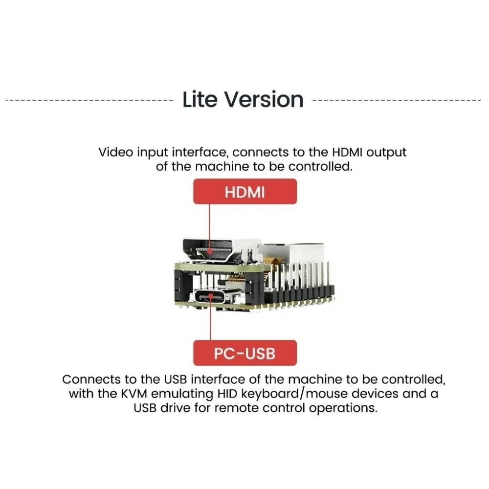 Sipeed NanoKVM Lite PiKVM Сервер купить на OZON по низкой цене (3339765714)