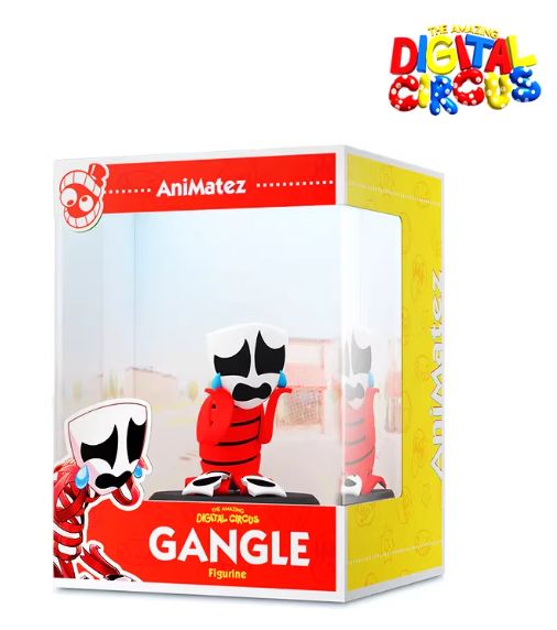 The Amazing Digital Circus,Gangle,Представляет большую коллекционную ...