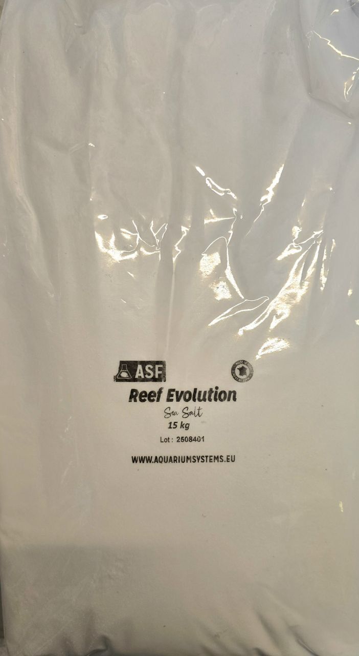 Соль для морского аквариума Reef Evolution 15 кг купить на OZON по ...