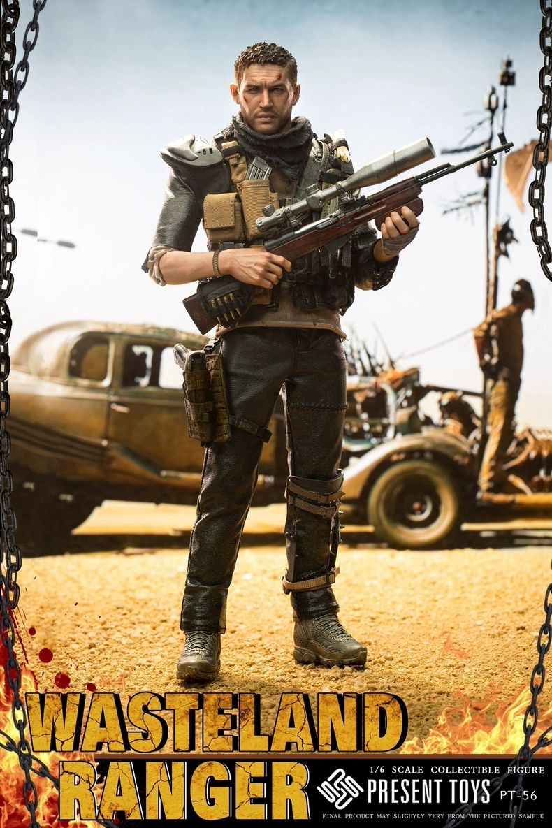 PRESENT TOYS PT-56 1/6 Коллекционная фигурка , Mad Max: Fury Road ...