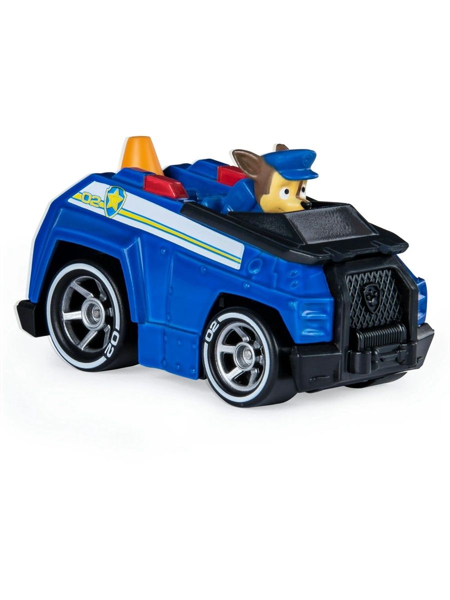 PAW Patrol, коллекционный литый автомобиль True Metal Chase, Classic ...