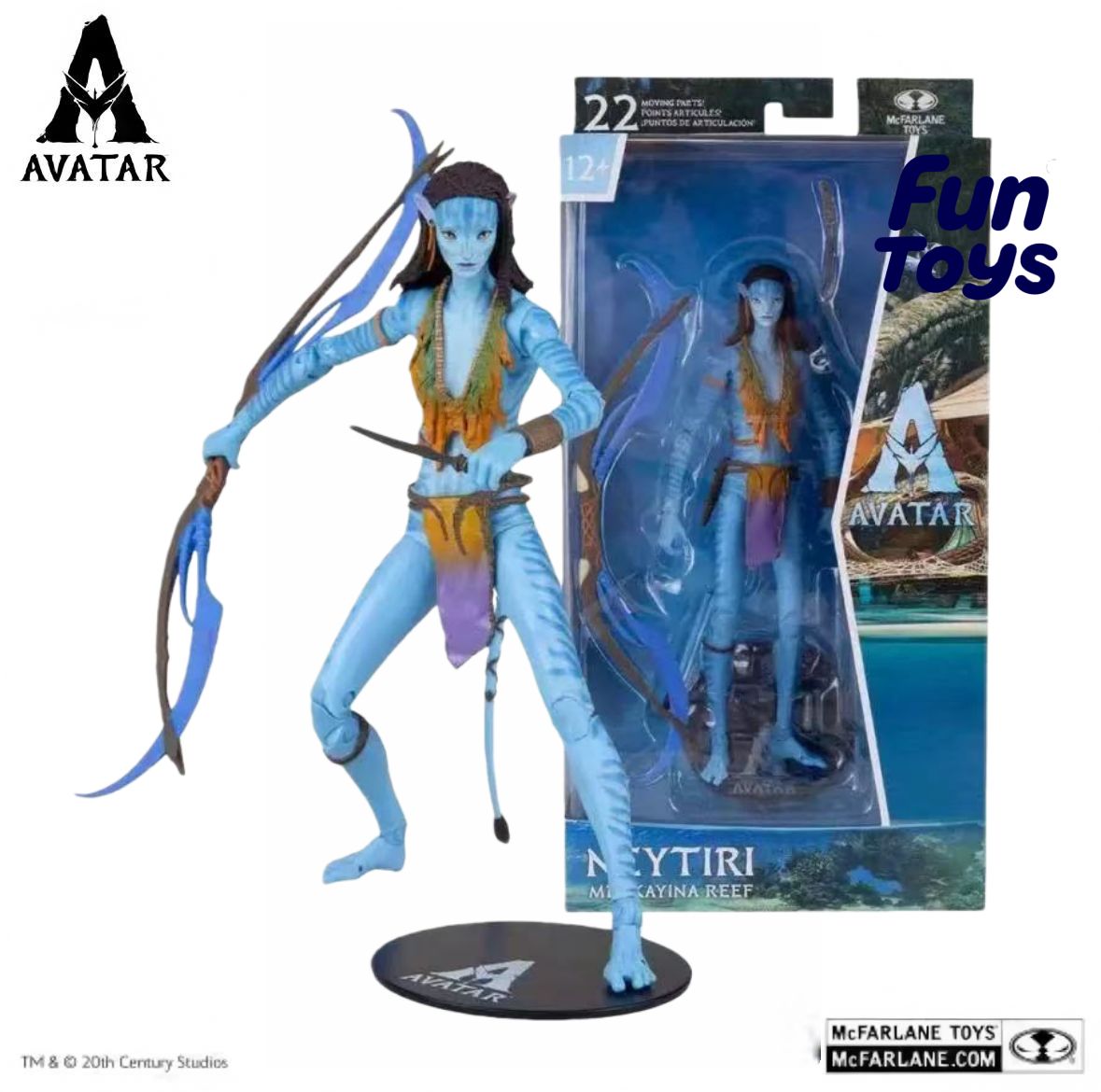 фигурки McFarlane Toys - Avatar 2, The Way of Water, Neytiri Action ...
