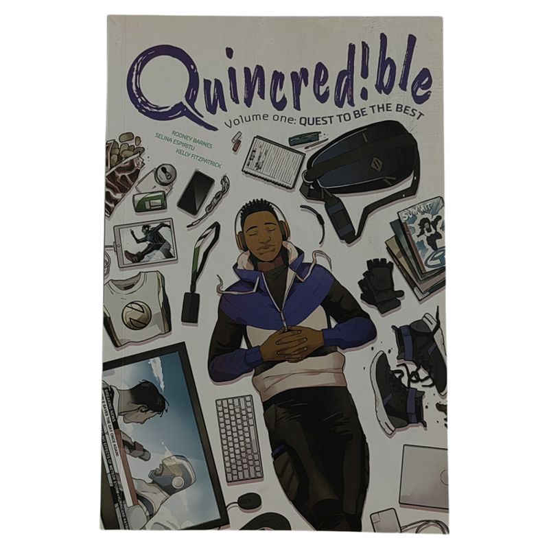 Quincredible vol.1/ Невероятный комикс купить на OZON по низкой цене ...