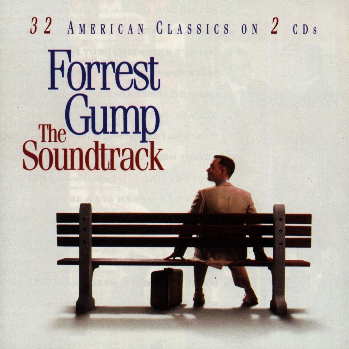 OST - Forrest Gump (Various Artists) (2CD) 1994, Sony, Jewel, Фирменный ...