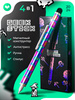 GeekStick Ручка Гелевая, толщина линии: 0.5 мм, цвет: Черный, 1 шт ...