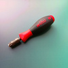 Отвертка с держателем для бит SoftFinish CentroFix 1/4" x 38 мм, с ...