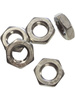 Гайка низкая с мелким шагом М12x1,25 DIN 439 (ГОСТ 5916-70) нержавеющая ...