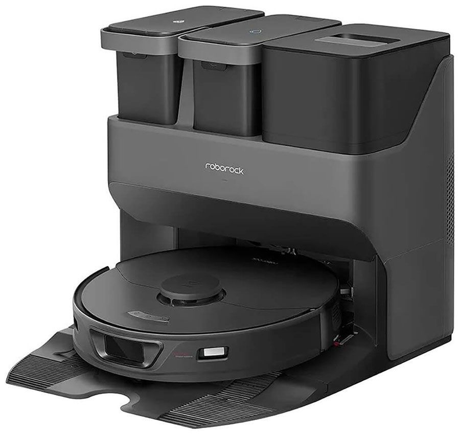 Робот-пылесос Roborock Robotic Vacuum Cleaner Empty Wash Fill Dock, RU ...