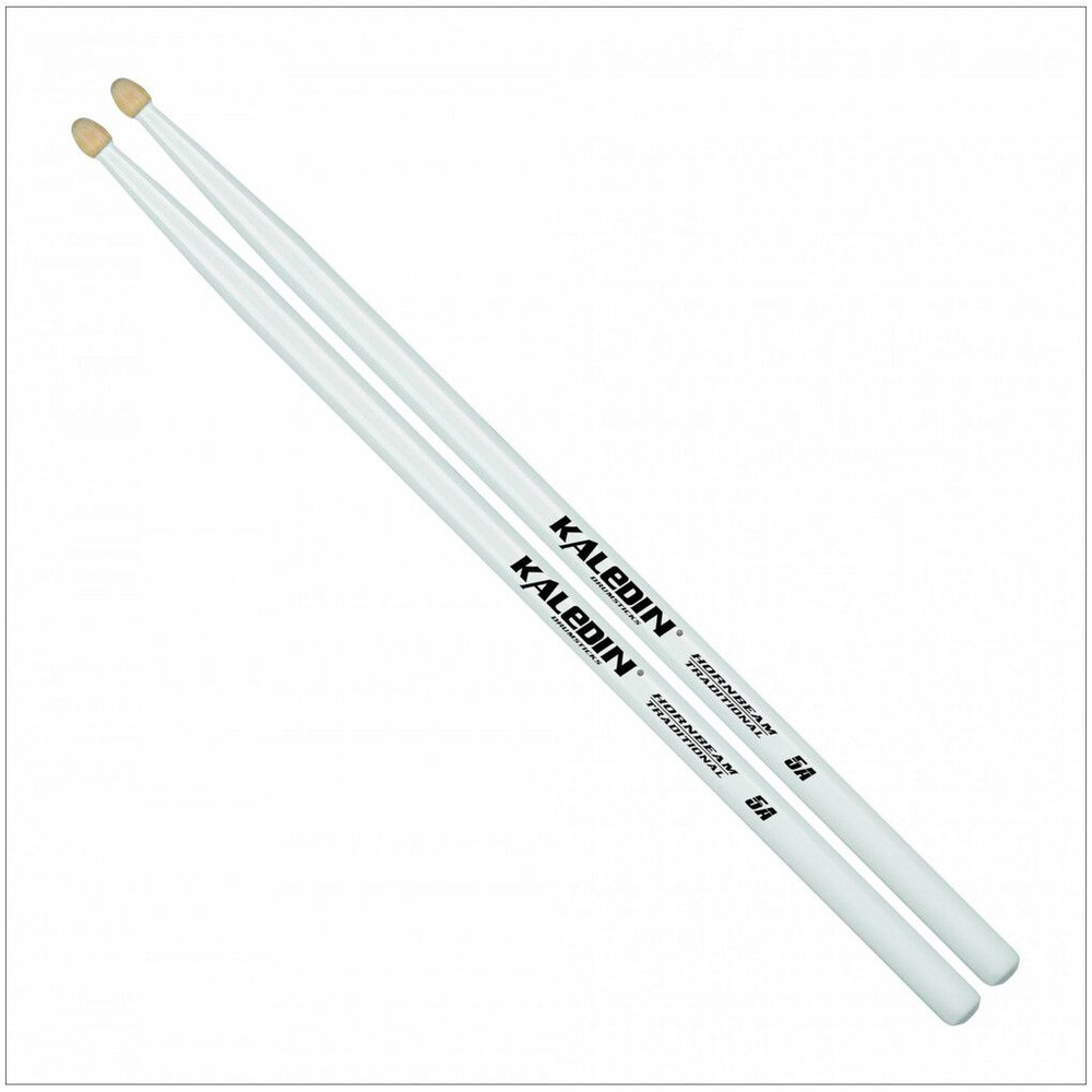 KALEDIN DRUMSTICKS 7KLHBW5A - Барабанные палочки 5A WHITE - купить с ...