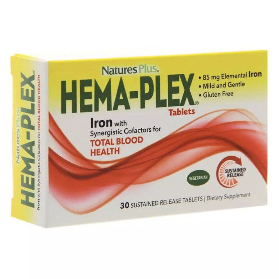 Хелатное железо HEMA-PLEX, 90 г, 30 капсул - купить с доставкой по ...