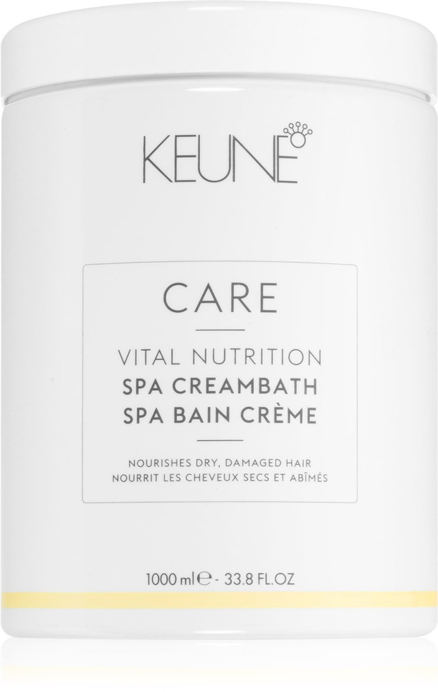 Питательная маска для волос Keune Care Vital Nutrition Spa/Creambath ...
