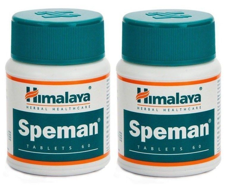 Himalaya Speman (60таб*2шт) купить на OZON по низкой цене (1411433682)