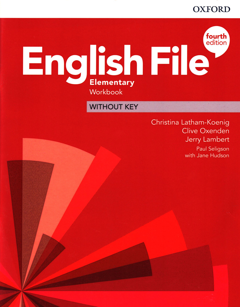 English File 4Th Edition Elementary купить на OZON по низкой цене