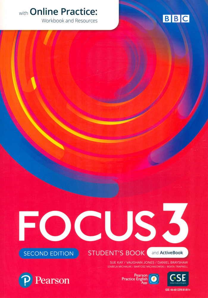 Focus. Second Edition. Level 3. Student's Book and Active Book with ...