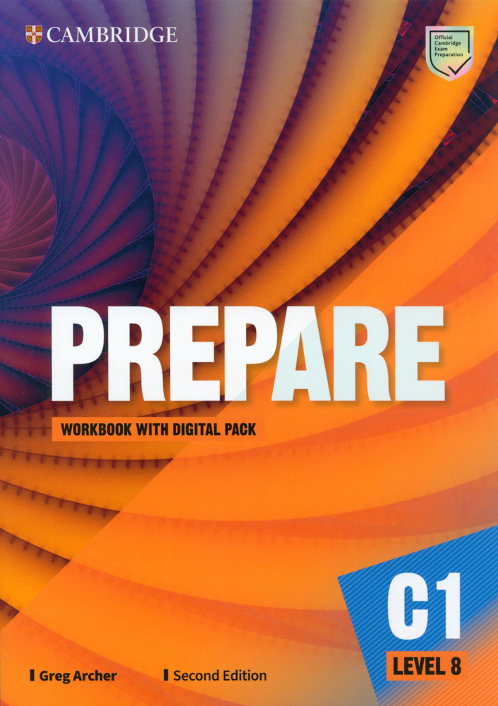 Prepare. 2nd Edition. Level 8. Workbook with Digital Pack Рабочая ...