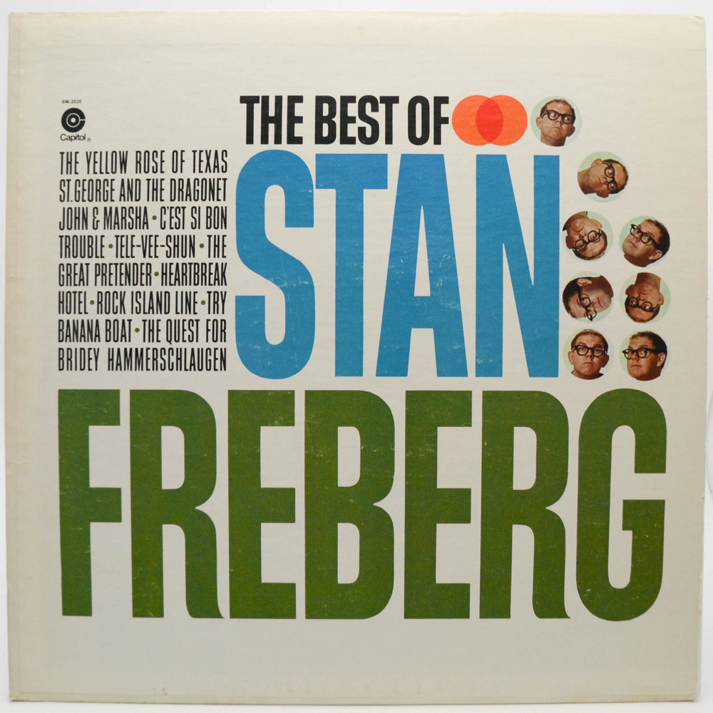 Виниловая плаcтинка The Best Of Stan Freberg (USA), 1963 - купить с ...