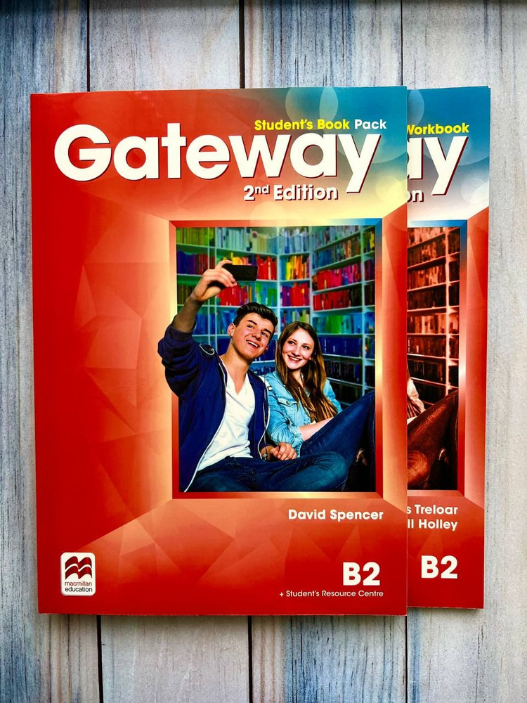 Gateway B2 Student's Book with Work Book+ CD диск - купить с доставкой ...