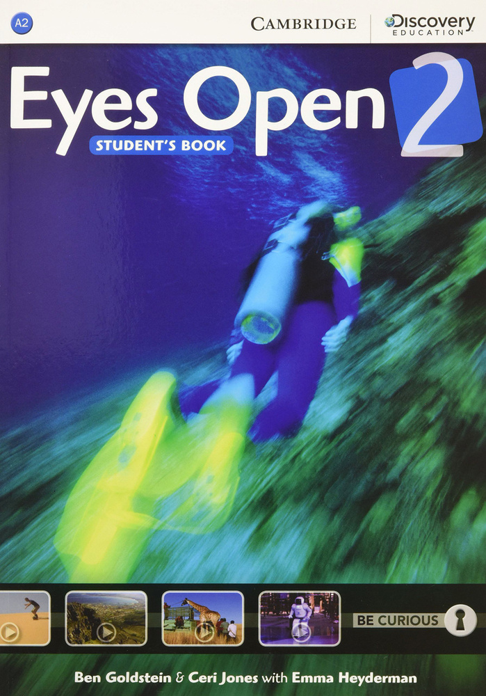 Учебник Eyes Open 1 купить на OZON по низкой цене