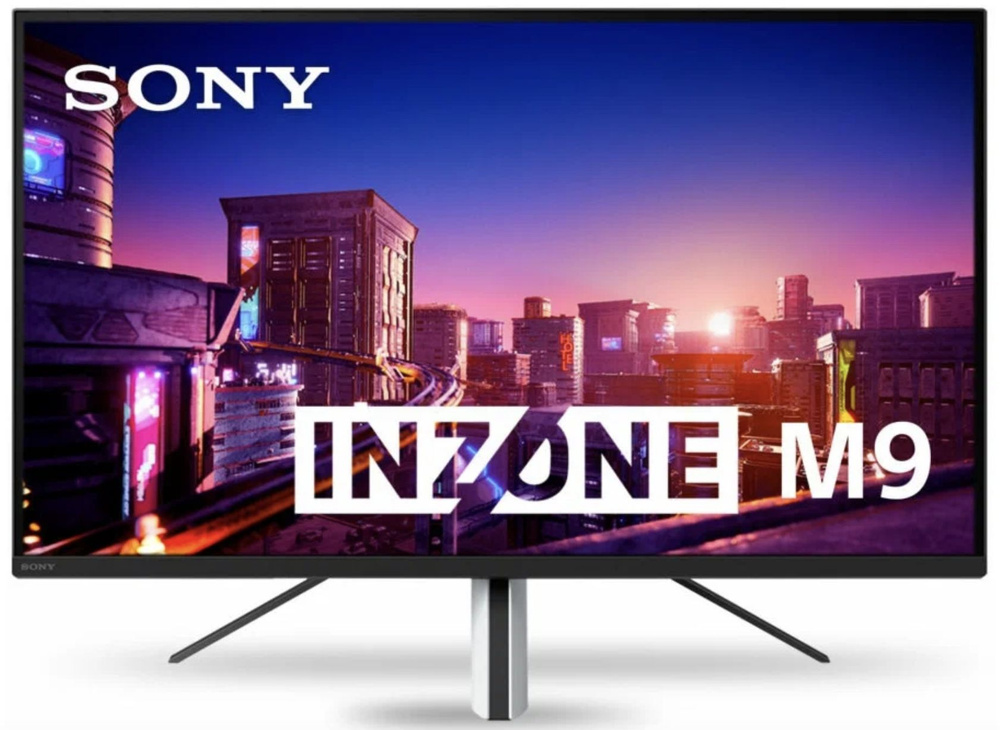 Sony 27" Монитор INZONE M9 , 3840x2160 , 144 Гц , 16:9 , IPS, 163 PPI, 400 кд/м2, VESA 100x100 ...