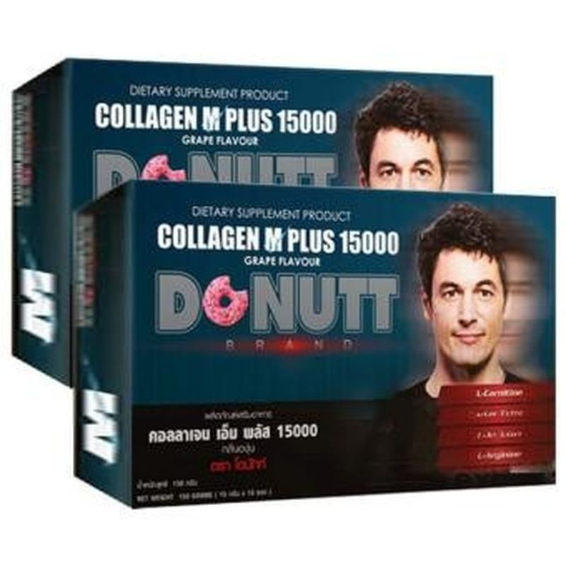 Питьевой морской коллаген со вкусом винограда Donnut Collagen M Plus ...
