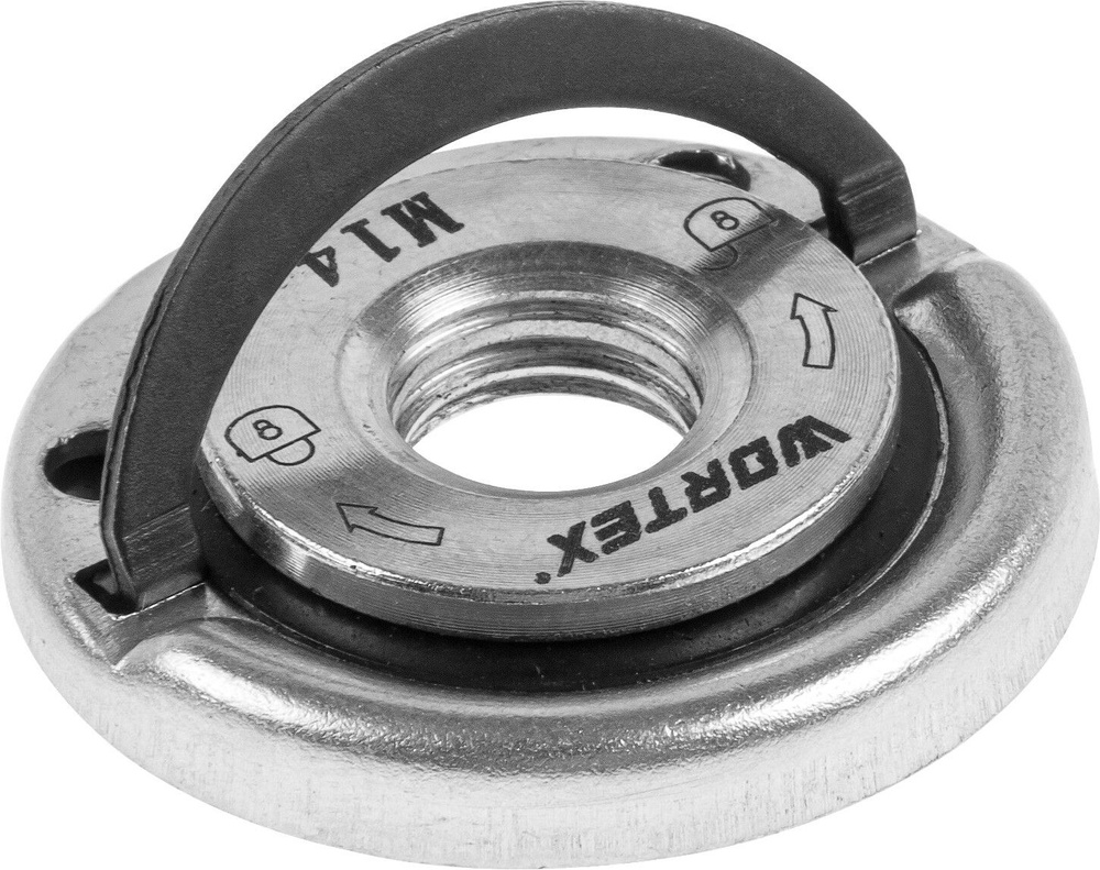 Гайка M14 WORTEX для УШМ (болгарки) (0323289) - купить по выгодной цене в интернет-магазине OZON ...