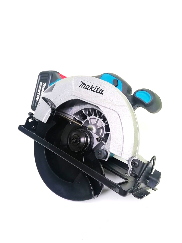 Бесщеточная аккумуляторная циркулярная пила Макита DHS-680 18В, 5А ...