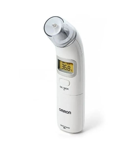 Термометр OMRON GENTLE TEMP 521 ушной термометр - купить с доставкой по ...
