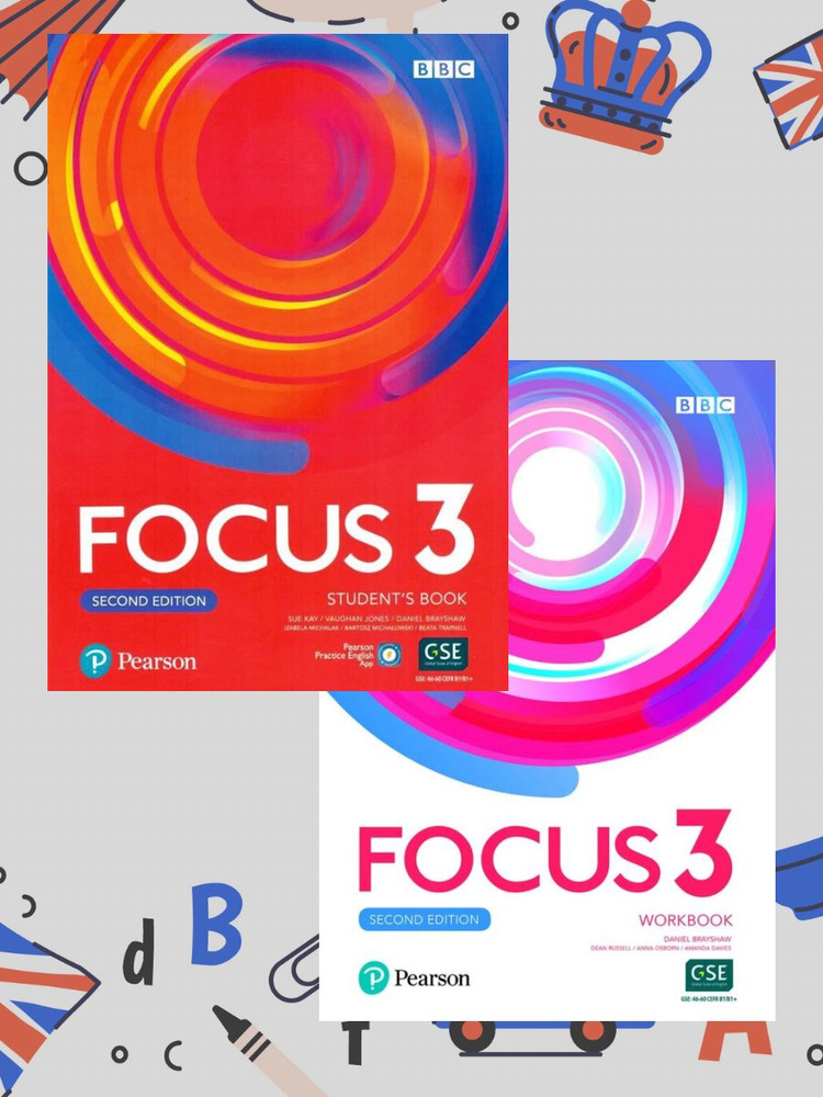 Focus 3 Student's Book + Workbook + CD - купить с доставкой по выгодным ...