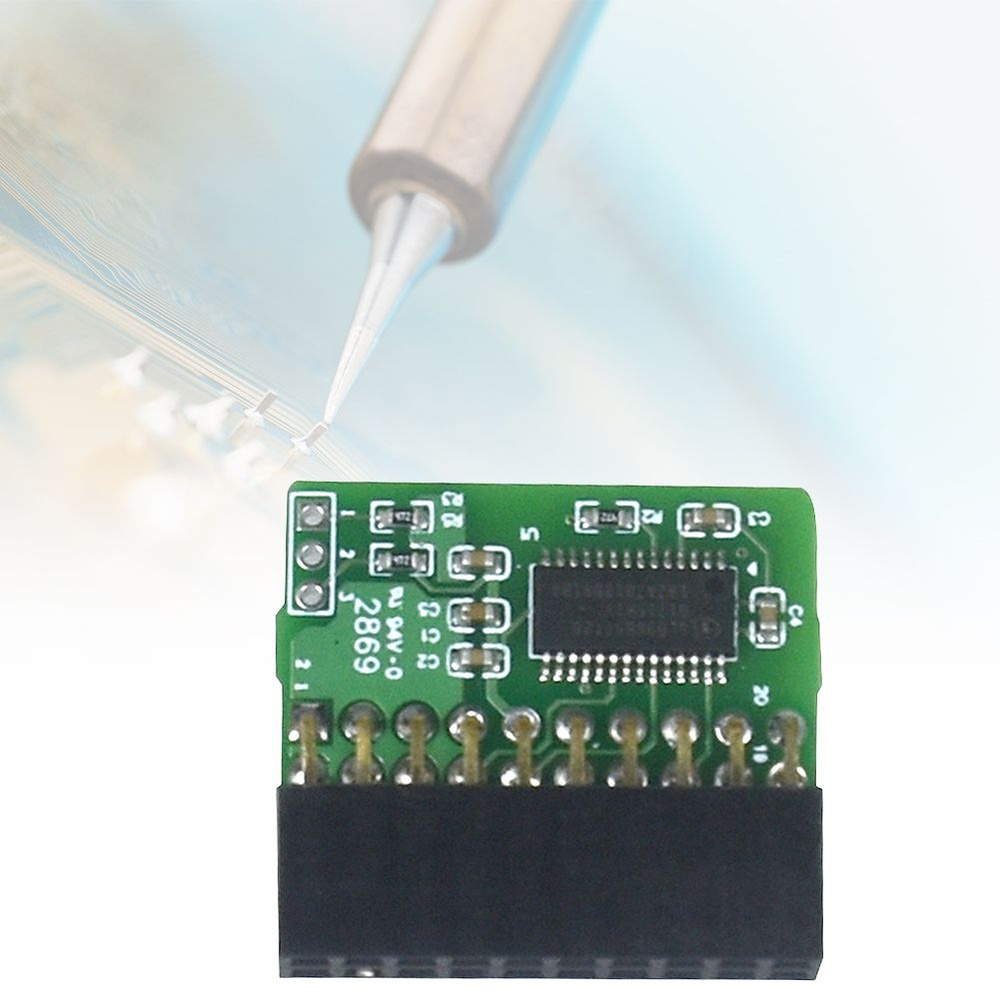 20-контактный модуль TPM 2.0 для SuperMicro AOM-TPM-9665 VTCG 2.0 ...