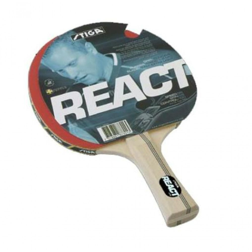 Теннисная ракетка Stiga REACT WRB - купить с доставкой по выгодным ...