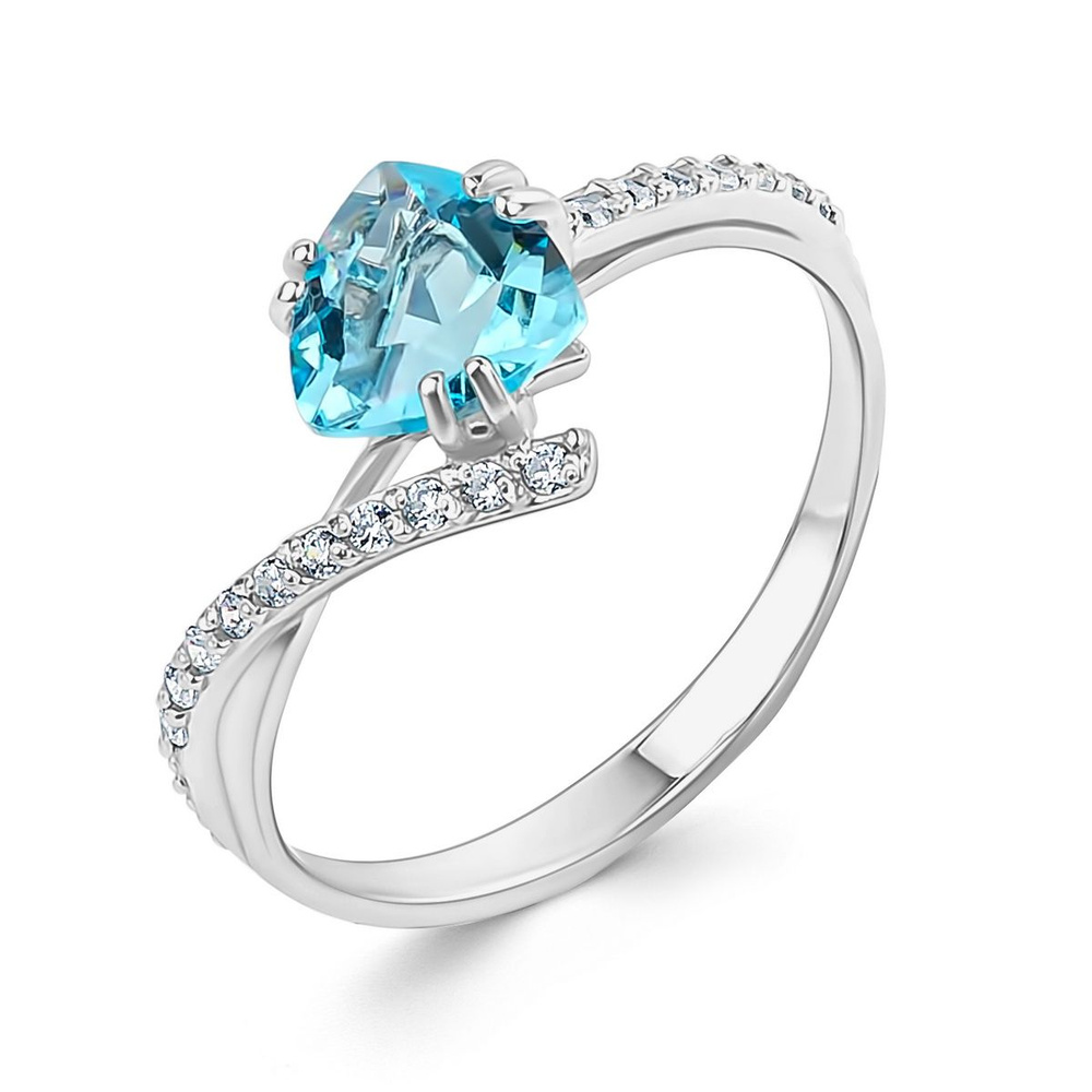 ЮК ПРОБА Кольцо из серебра 925 - купить с доставкой по выгодным ценам в ...