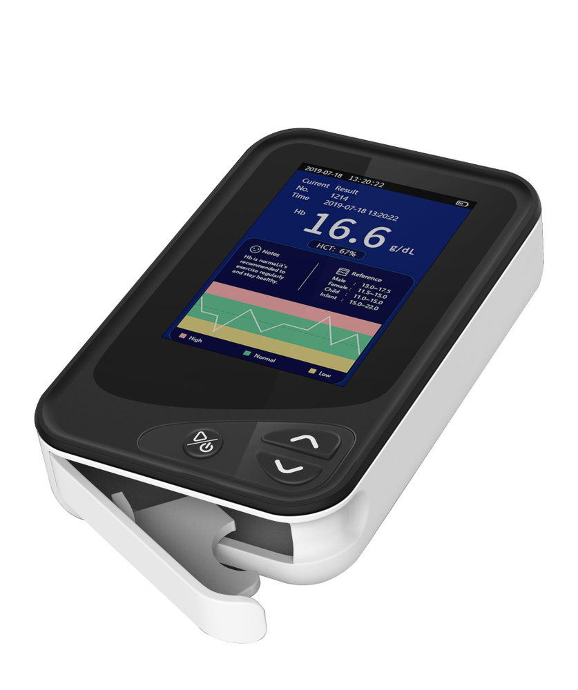 Медицинский анализатор гемоглобина крови H7 - купить с доставкой по ...