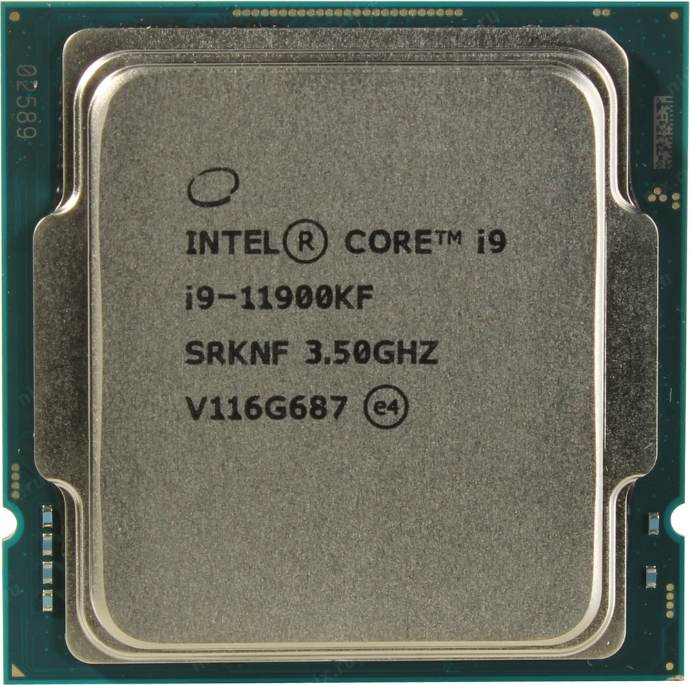 Процессор Intel Intel Core i9-11900KF, OEM (без кулера) купить по ...