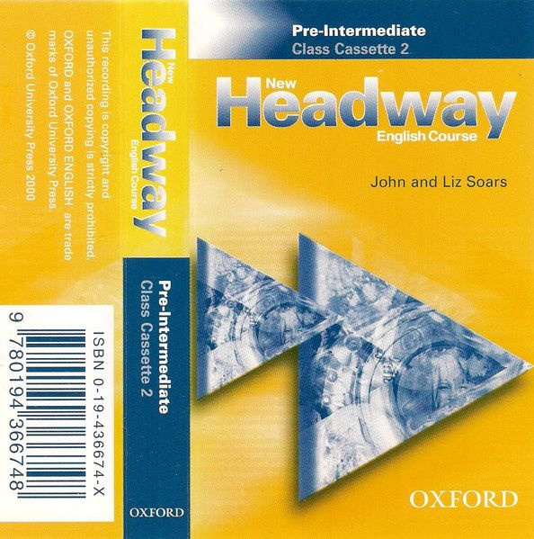 New Headway Pre-Intermediate Class Cassette (2) купить на OZON по низкой цене (1433079408)