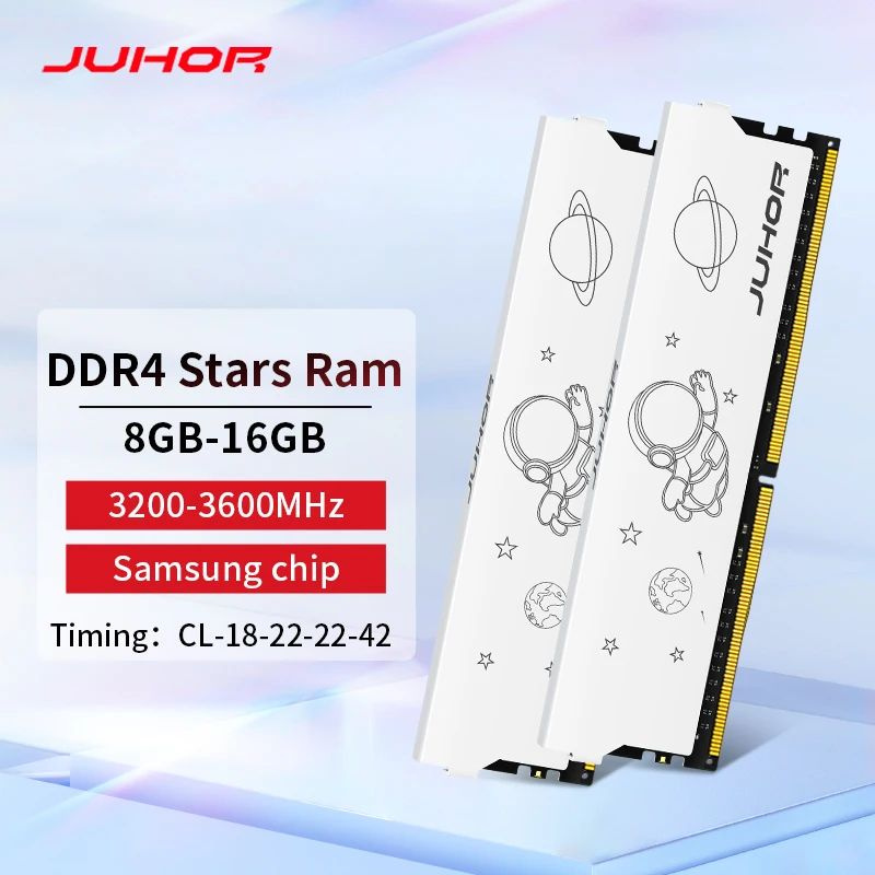 Модуль оперативной памяти Juhor Stars Ddr4 3200mhz8 ГБ Xy Ddr4 3200x2t