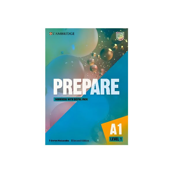Prepare 2nd Edition 1 Workbook with Digital Pack - купить с доставкой по выгодным ценам в ...
