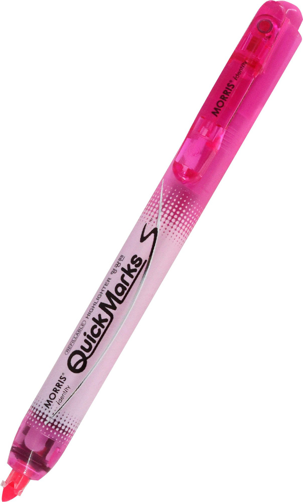 Текстовыделитель автоматический Highlighter-S, розовый - купить с ...