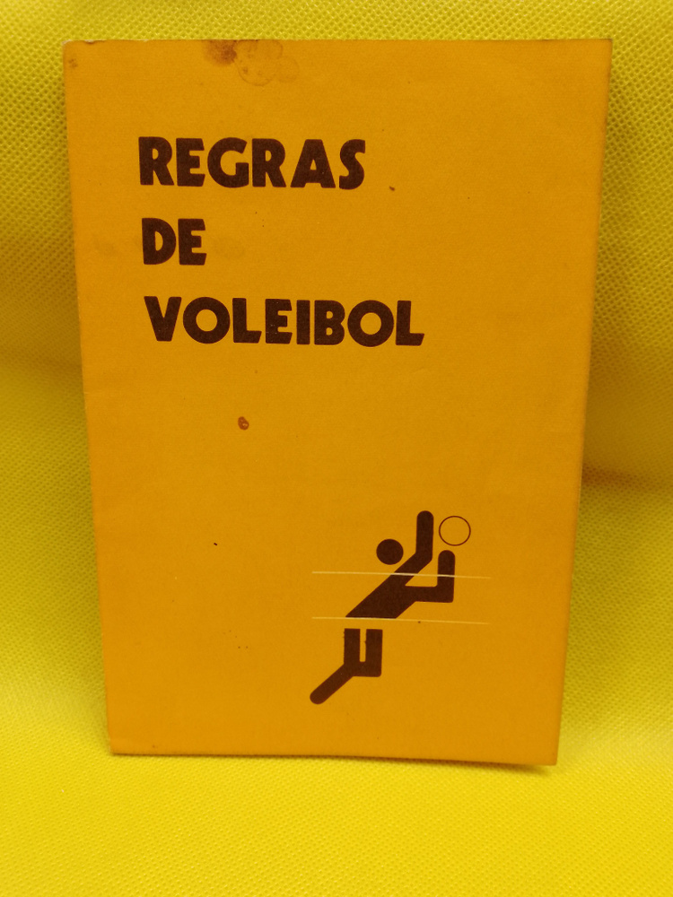 Regras de voleibol/ Правила волейбола. Книга на португальском - купить ...