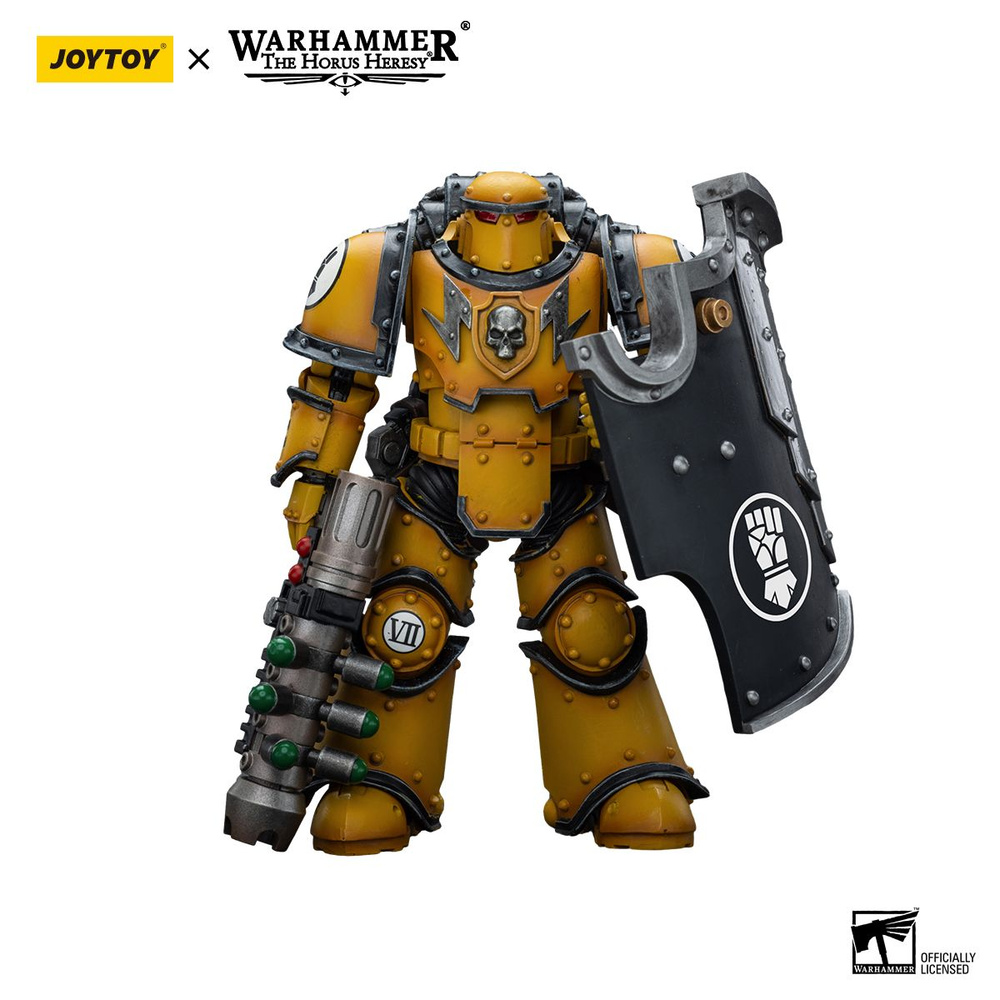 Подвижная фигурка JOYTOY Warhammer 30K 1/18 Imperial Fists Legion MkIII ...