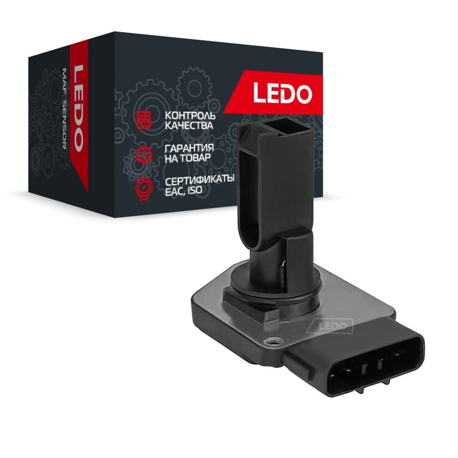 Датчик массового расхода воздуха ДМРВ на Toyota Land Cruiser, Sequoia ...