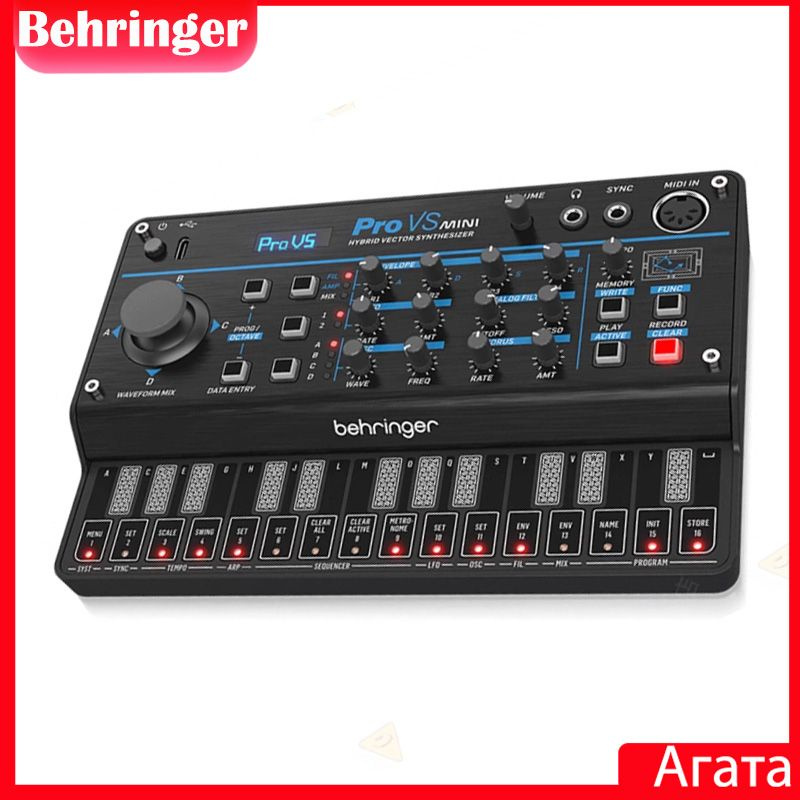 Комплексный векторный синтезатор behringer PRO-VS MINI - купить с ...