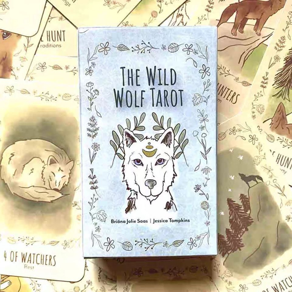 Карты Таро дикого волка / The Wild Wolf Tarot Cards Deck 78 карт ...