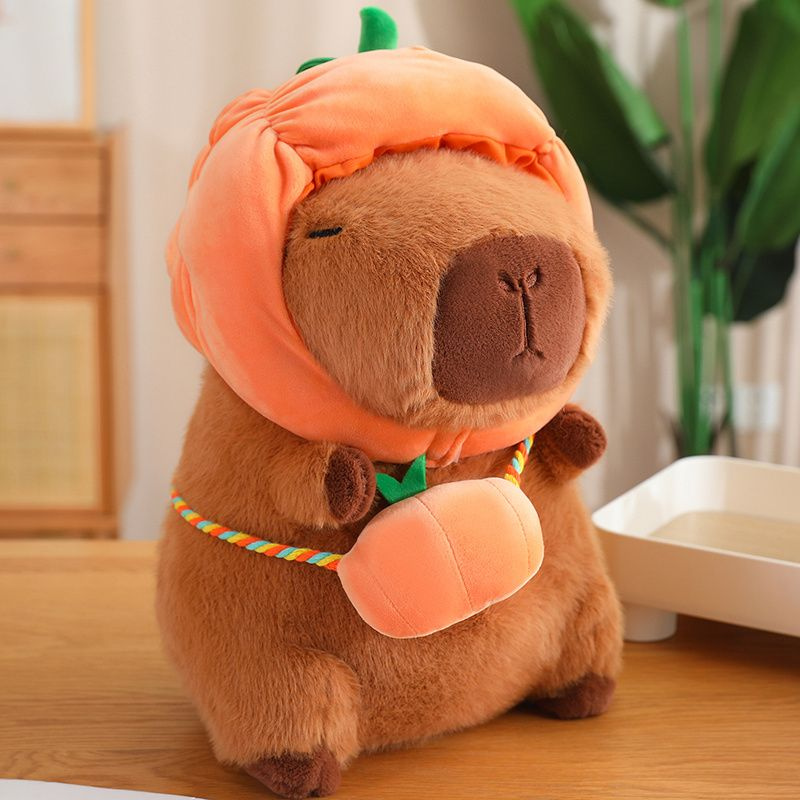 Мягкая игрушка Капибара Capybara JOJO CASTLE 28cm - купить с доставкой ...