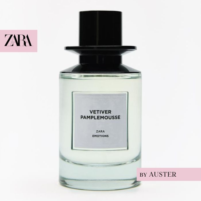 Zara VETIVER PAMPLEMOUSSE Туалетная вода 100 мл (1571835542)