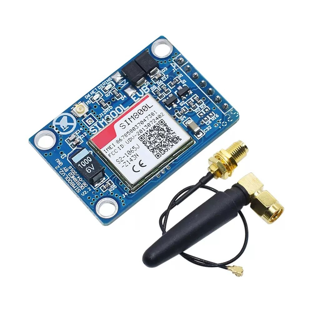 Модуль GSM/GPRS SIM800L с антенной - купить с доставкой по выгодным ...