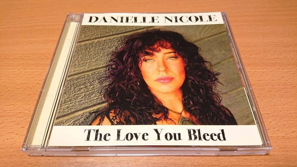 CD Danielle Nicole - The Love You Bleed(2024)CD(rus) - купить по низким ...