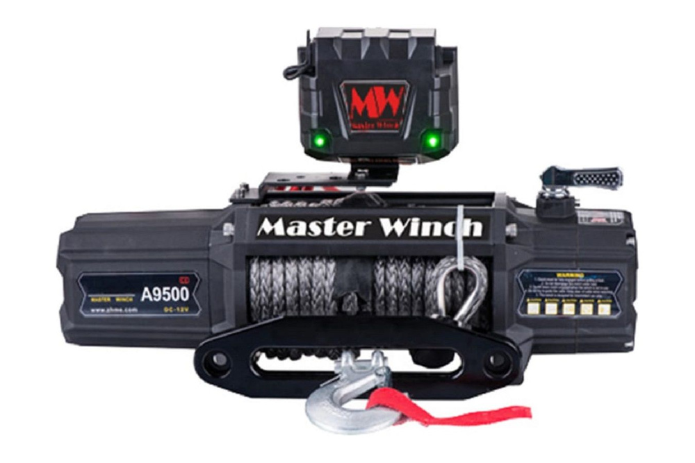 Master-Winch Лебедка автомобильная 26 м купить на OZON по низкой цене (1492913438)