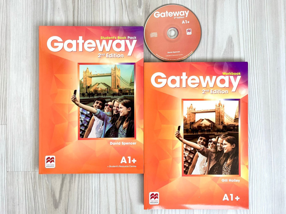 Gateway A1+ Student's Book with Work Book+ CDдиск - купить с доставкой ...