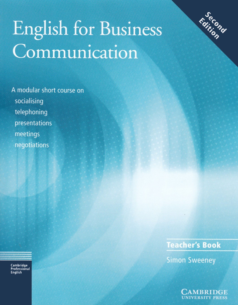 English for Business Communication Second Edition Teacher's Book ...
